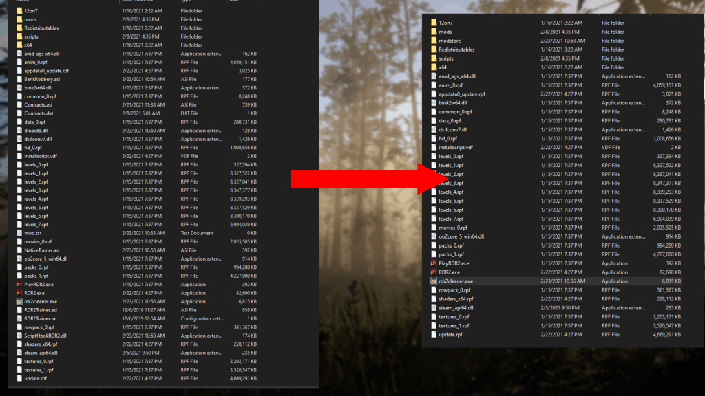 Rdr2 Mod Cleaner - Red Dead Redemption 2 Mod