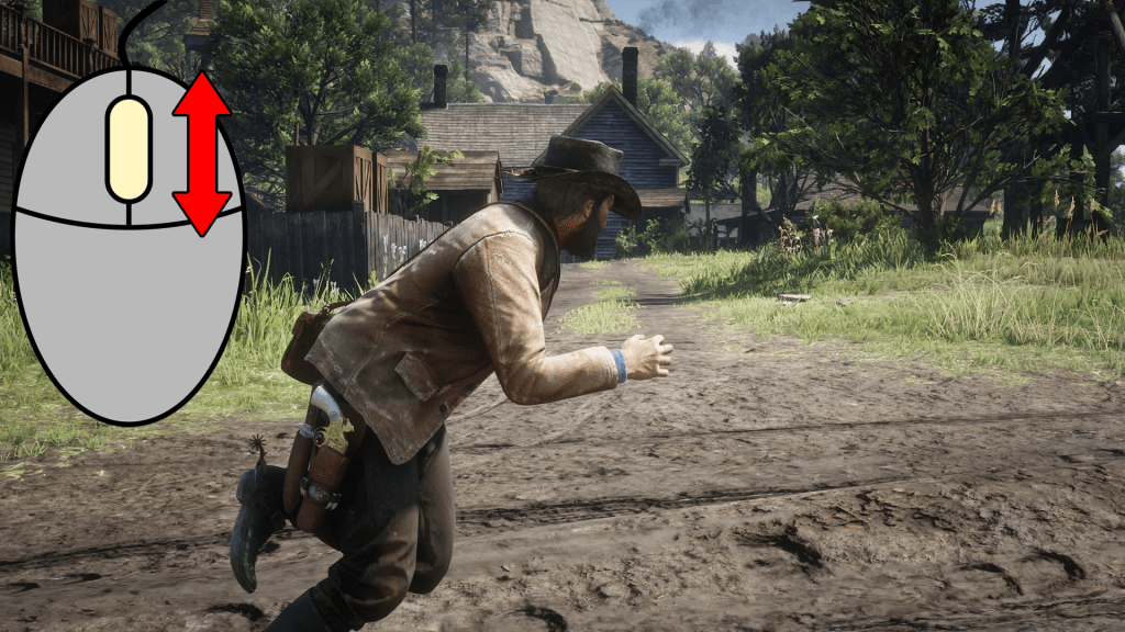 Scroll Wheel Movement Speed Control 1.0 - Red Dead Redemption 2 Mod