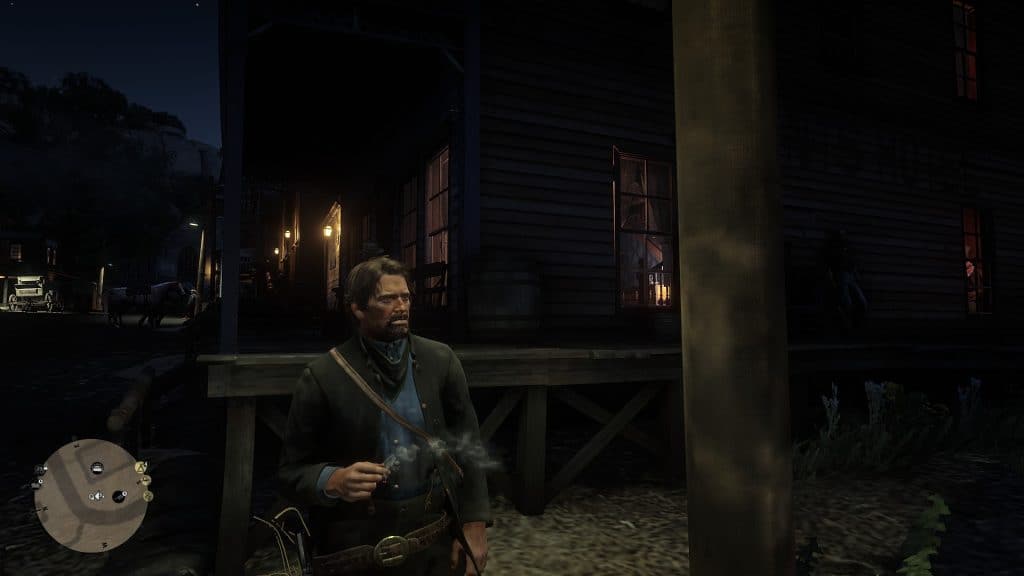 Simple Smoking Mod - Red Dead Redemption 2 Mod