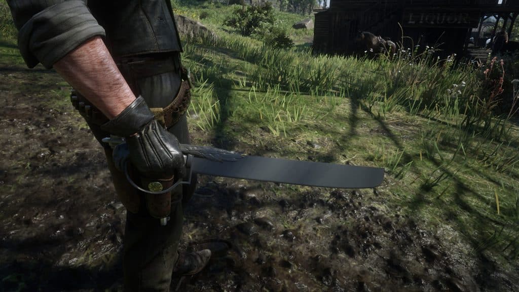Aguila Machete for story mode - Red Dead Redemption 2 Mod