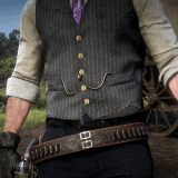 Antique Vest Chain - Red Dead Redemption 2 Mod