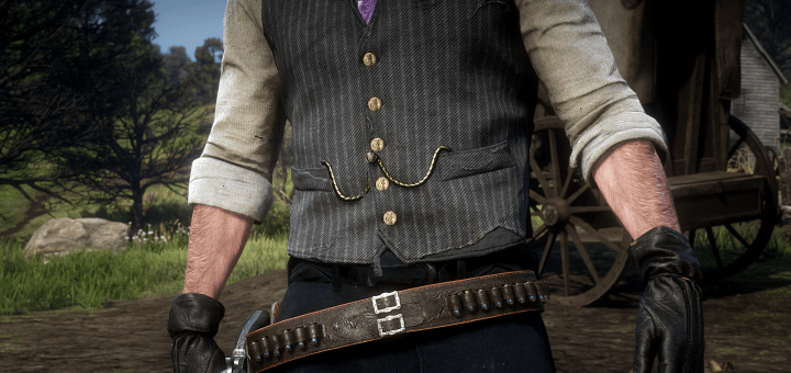 Red Dead Poncho mod - Red Dead Redemption 2 Mod