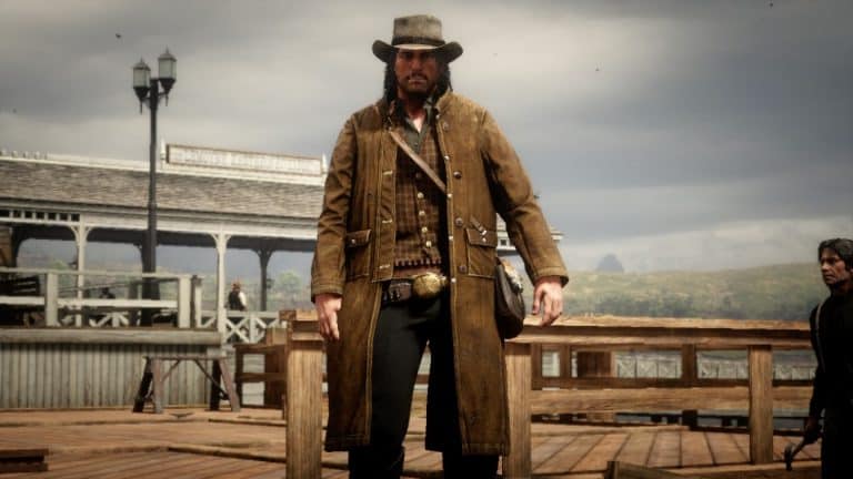 Beta Duster Coat - Red Dead Redemption 2 Mod