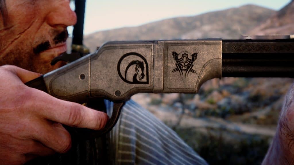 Custom Engraving pack - Red Dead Redemption 2 Mod