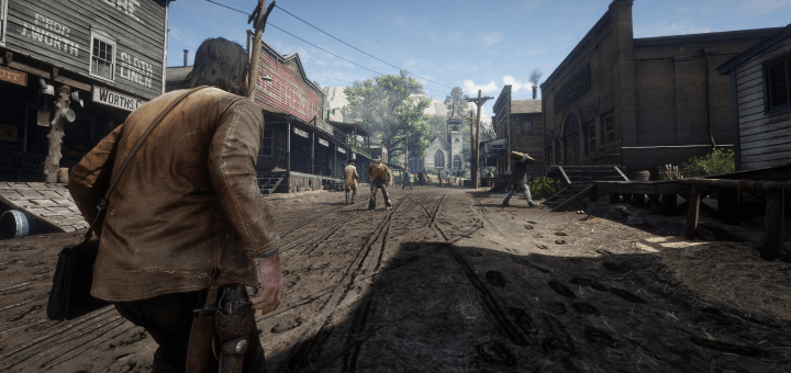 BloodLust v1.0.3.1 - Red Dead Redemption 2 Mod