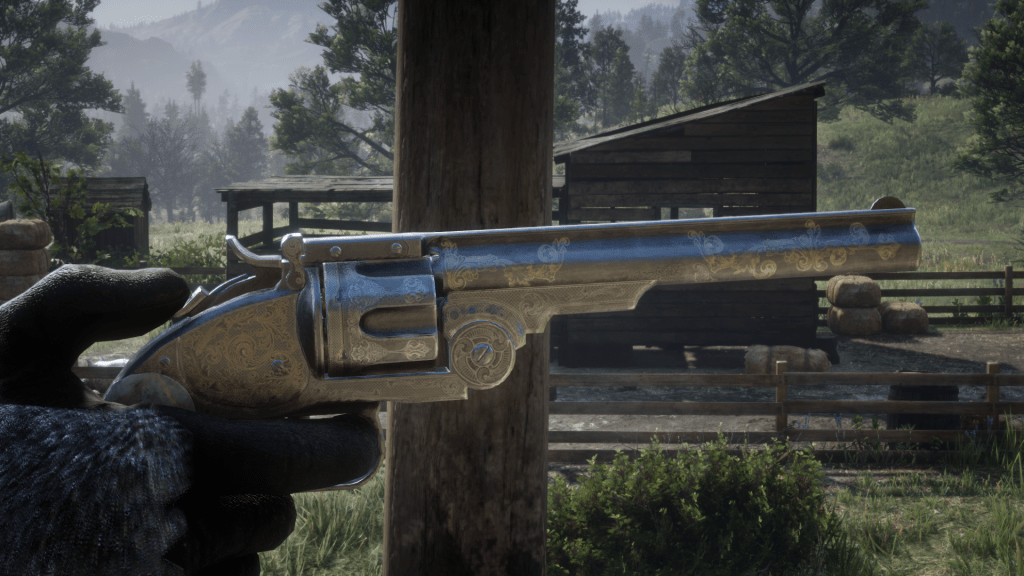 Dutch's Schofield ENGRAVINGS on the Regular Schofield - Red Dead ...