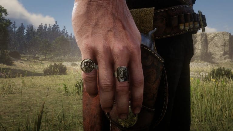 Dutch's rings mod - Red Dead Redemption 2 Mod