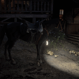 Horse Lantern - Red Dead Redemption 2 Mod