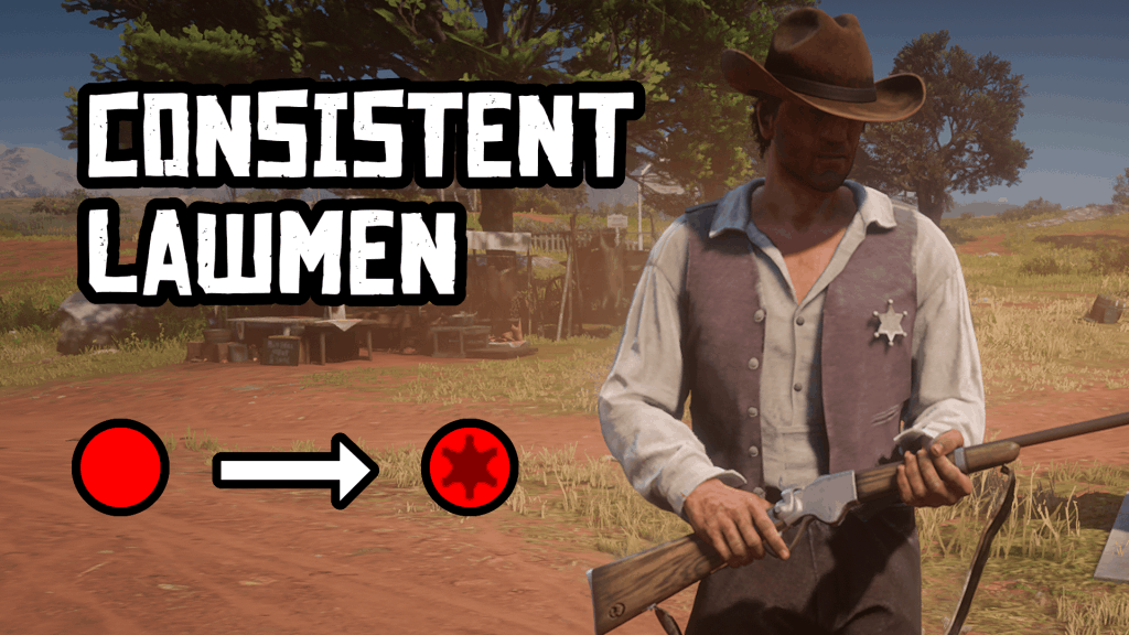 Irregular Lawmen Fix - Red Dead Redemption 2 Mod