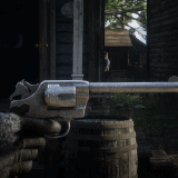 Javier's Double Action Revolver - Red Dead Redemption 2 Mod