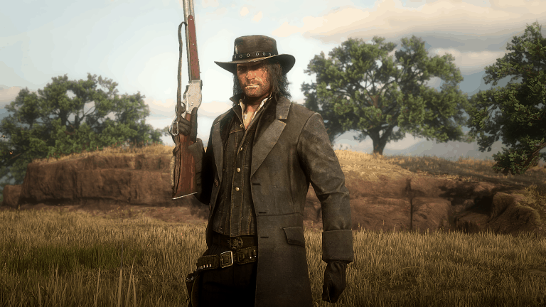 John Marston Restored Project V1.5 - Red Dead Redemption 2 Mod