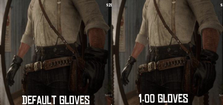 John Marston - 1911 v1.1 - Red Dead Redemption 2 Mod