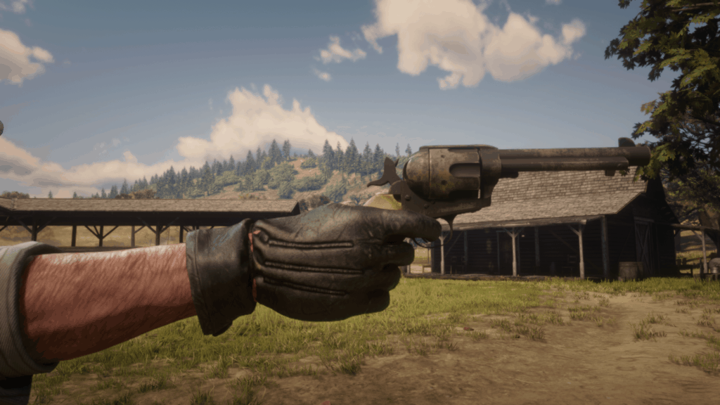 John Marston's 1.00 gloves (2) - Red Dead Redemption 2 Mods | RDR2 Mods
