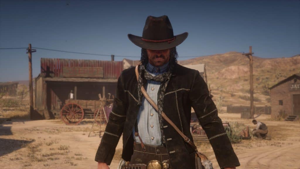 NPC John's Scarf - Red Dead Redemption 2 Mod