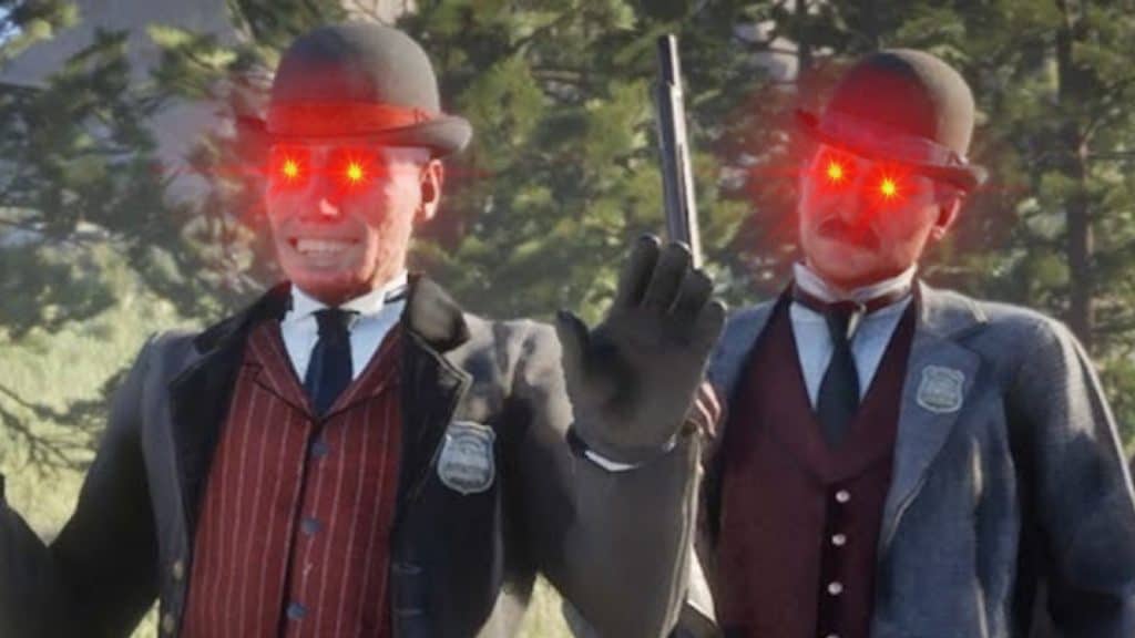 Pinkerton Nightmare - Red Dead Redemption 2 Mod