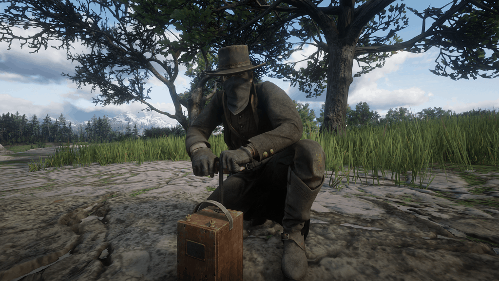 Portable Dynamite Plunger - Red Dead Redemption 2 Mod