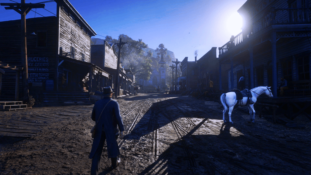 Realistic ReShade Preset (ALPHA) - Red Dead Redemption 2 Mod
