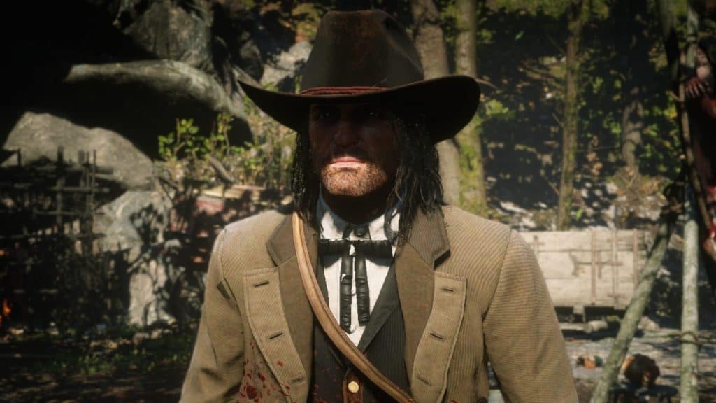 Ribbon Tie - Red Dead Redemption 2 Mod