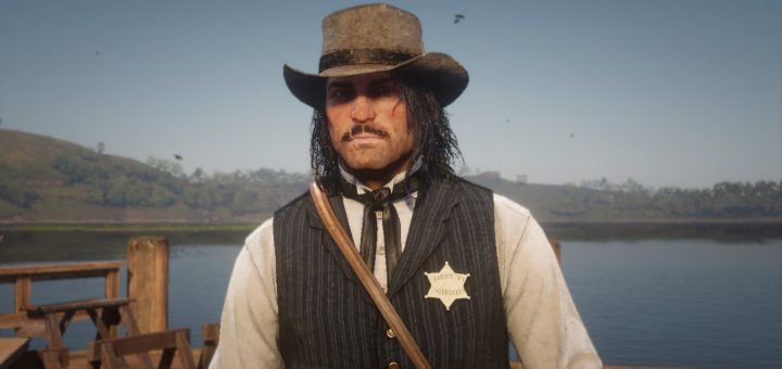 Red Dead Poncho mod - Red Dead Redemption 2 Mod