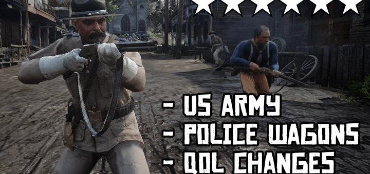 BloodLust v1.0.3.1 - Red Dead Redemption 2 Mod