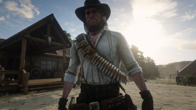 Alfredo Montez's Bandolier - Red Dead Redemption 2 Mod
