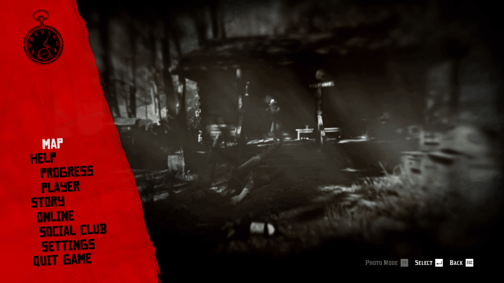 Allow Pause Menu When Dead - Red Dead Redemption 2 Mod