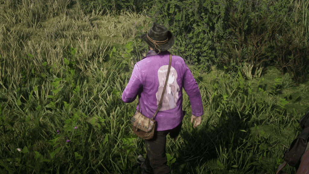 Anime Gunslinger Coat (i'm sorry boah's) - Red Dead Redemption 2 Mod
