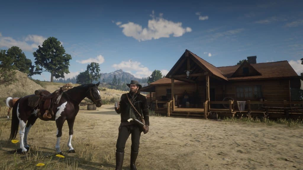 Arthur in Epilogue - Minimum Completion - Red Dead Redemption 2 Mod