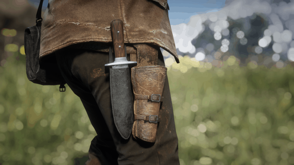 Black Knife Sheath - Red Dead Redemption 2 Mod