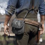 Black Satchels - Red Dead Redemption 2 Mod