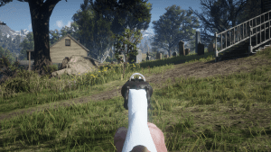 Bolt Action Shotgun - Red Dead Redemption 2 Mod