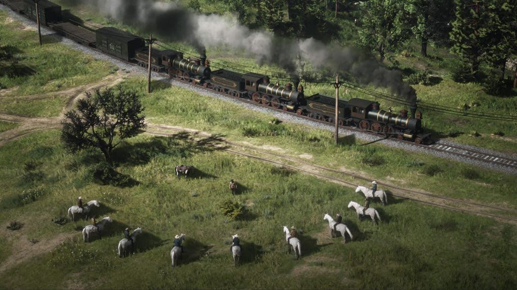 Cinematic Camera - Red Dead Redemption 2 Mod