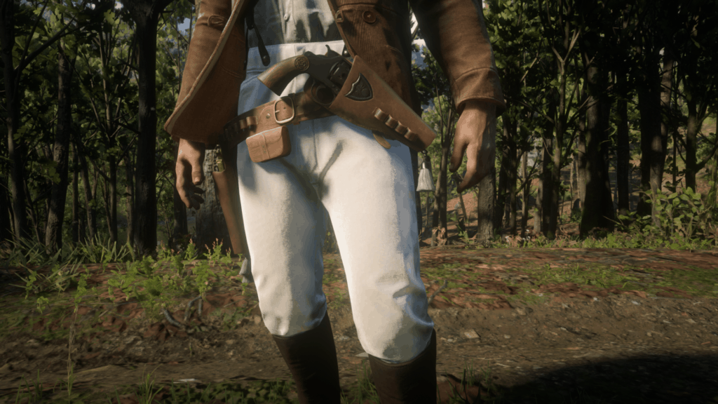 Clean White Pants - Red Dead Redemption 2 Mod