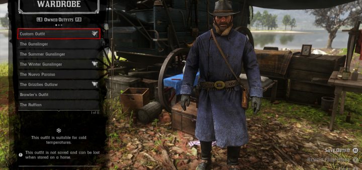 Red Dead Poncho mod - Red Dead Redemption 2 Mod