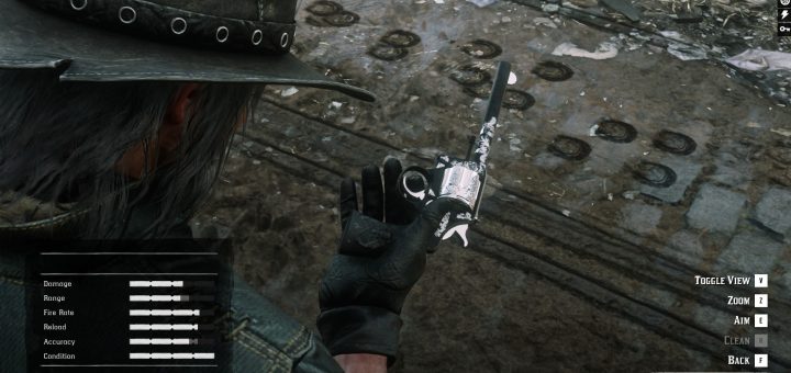 Weapons - Red Dead Redemption 2 Weapons Mods | RDR2 Weapons Mods