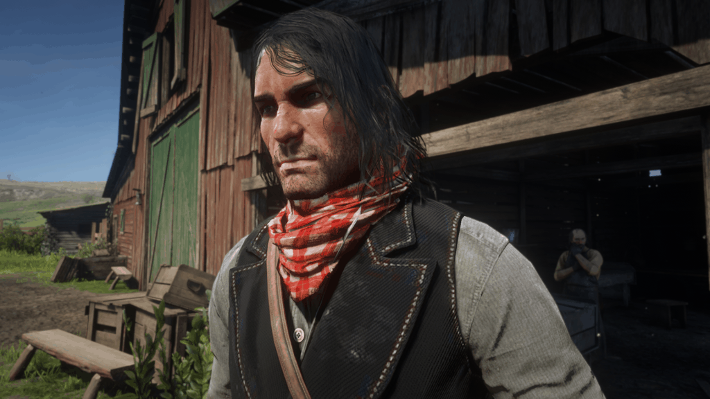 Dutch's Scarf - Red Dead Redemption 2 Mod
