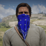 FS19 NPC Bandana Retexture - Red Dead Redemption 2 Mod