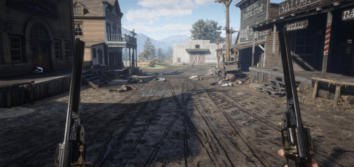 Weapons - Red Dead Redemption 2 Weapons Mods | RDR2 Weapons Mods