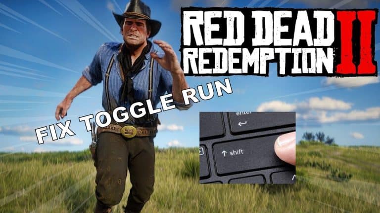 Fix Toggle Run On Keyboard - Red Dead Redemption 2 Mod