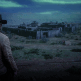 Fort Mercer undead nightmare - Red Dead Redemption 2 Mod