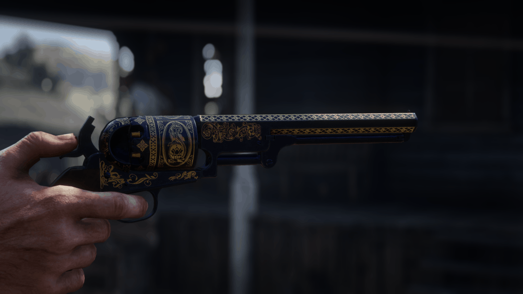 Gun Metal Rework - Red Dead Redemption 2 Mod