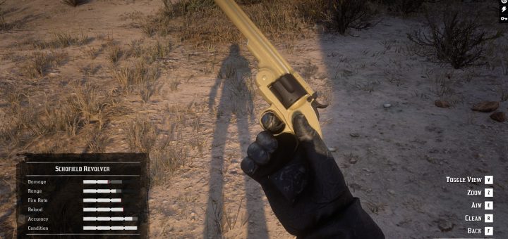 Another Navy Revolver Mod v1.0 - Red Dead Redemption 2 Mod