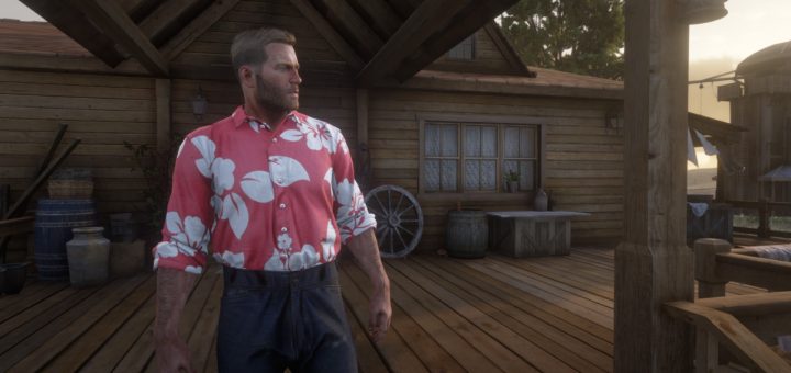 Models, Textures - Red Dead Redemption 2 Models, Textures Mods | RDR2 ...