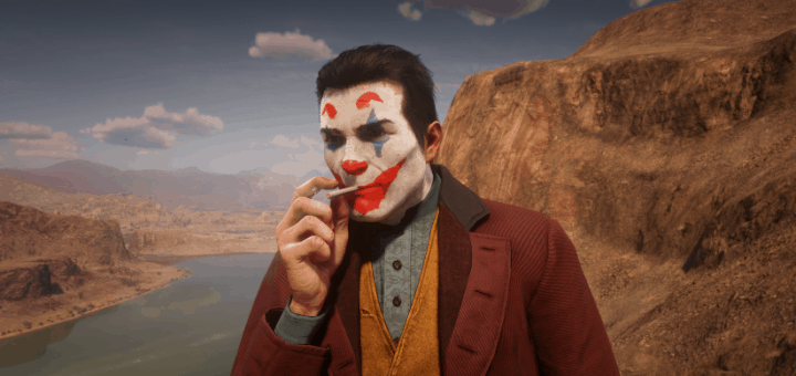 Red Dead Poncho mod - Red Dead Redemption 2 Mod