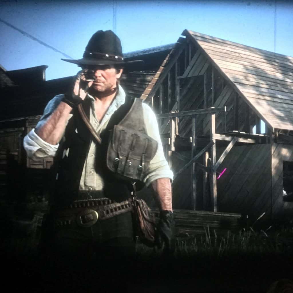 High Neckerchief For Arthur - Red Dead Redemption 2 Mod