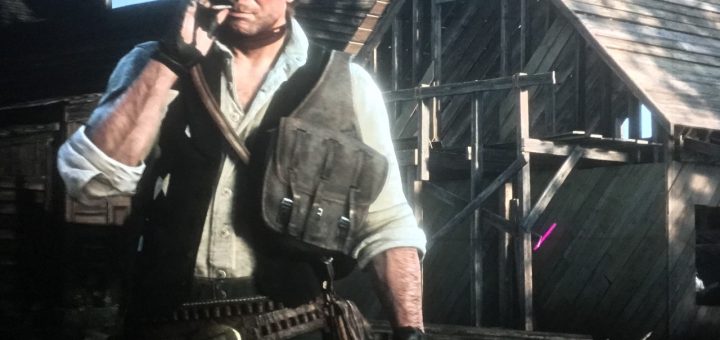 Young Clean Arthur - Red Dead Redemption 2 Mod