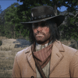 Jack Marston's bandana and jacket - Red Dead Redemption 2 Mod