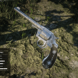 Javier and Dutch revolvers Fixed version - Red Dead Redemption 2 Mod