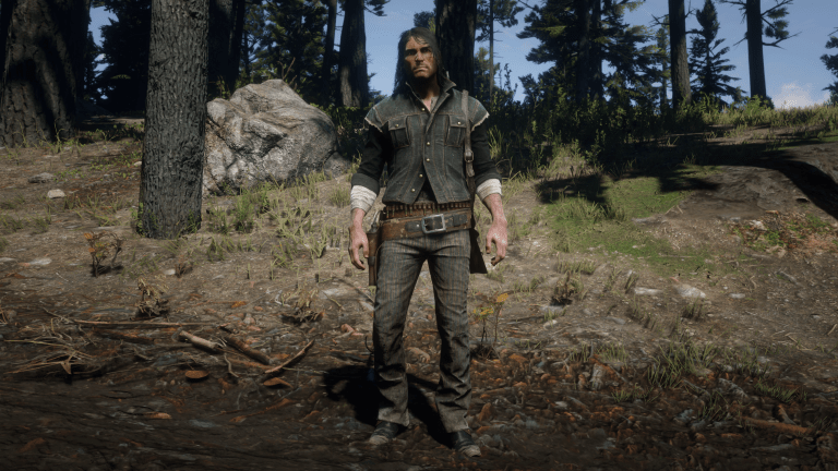 John Marston Cowboy Outfit - Red Dead Redemption 2 Mod