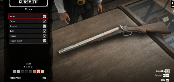 Weapons - Red Dead Redemption 2 Weapons Mods | RDR2 Weapons Mods